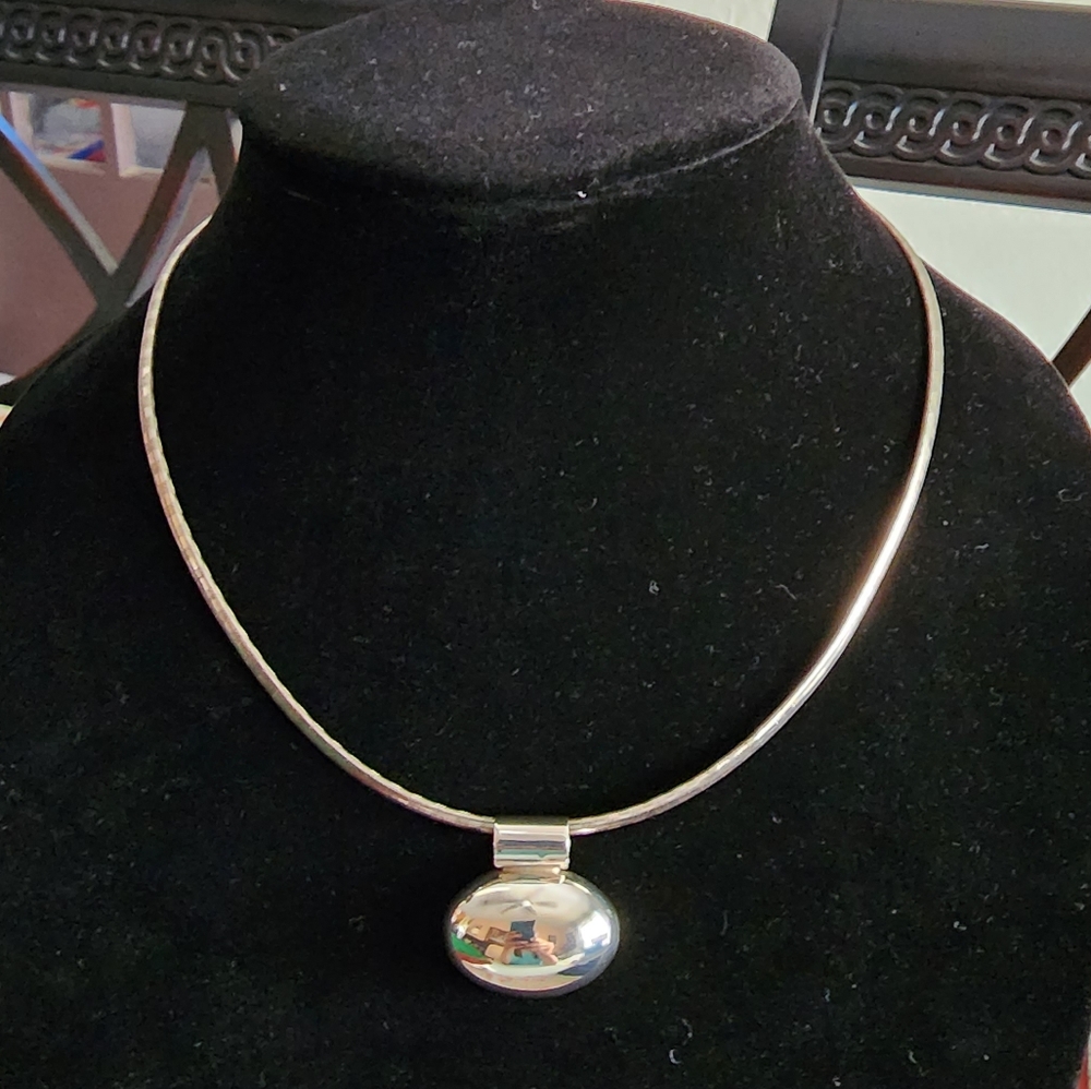 925 Mexico Necklace - Gem